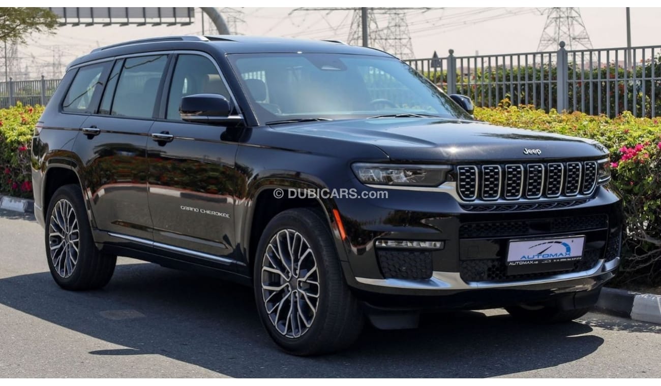 New Jeep Grand Cherokee L SUMMIT V8 5.7L HEMI 4X4 , 2022 , 0Km , (ONLY FOR EXPORT) 2022 for sale ...