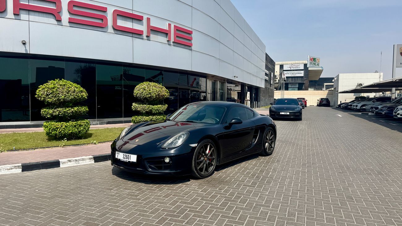 Used Porsche 718 Cayman Cayman S 3.4L 2015 for sale in Dubai - 874964
