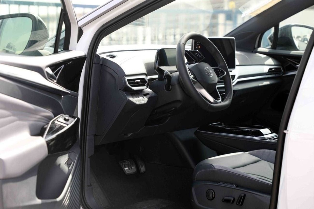 New Volkswagen ID.4 Crozz 2024 VOLKSWAGEN ID4 CROZZ PRO - GREY inside ...