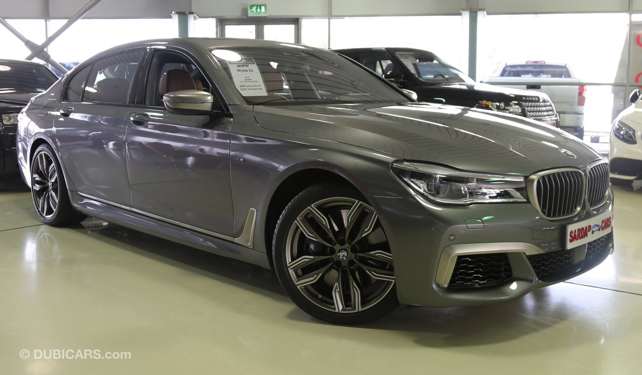 Used BMW 760Li M Li 2017 for sale in Dubai - 133176