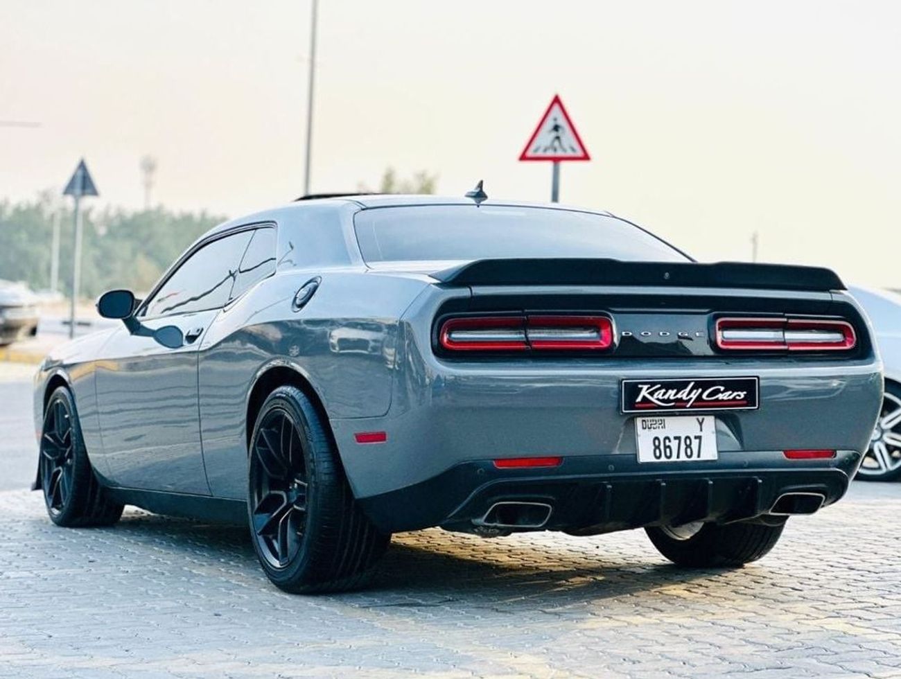 Used Dodge Challenger Scat Pack 6.4L (470 HP) | Monthly AED 1520/- | 0% ...