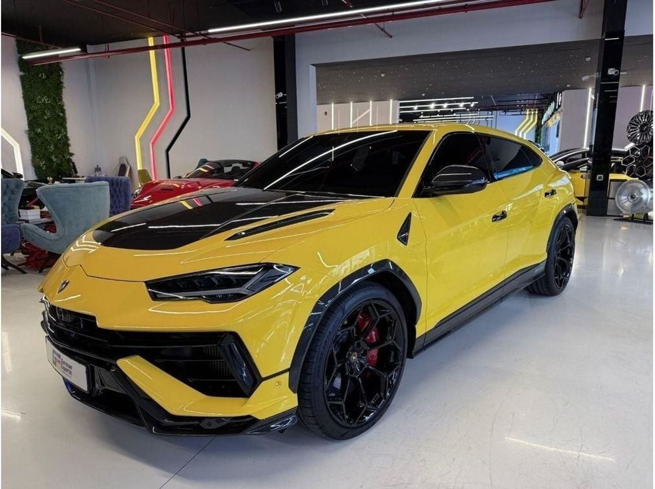 Used Lamborghini Urus 2024 4.0T V8 Performante 2024 for sale in Dubai - 806539