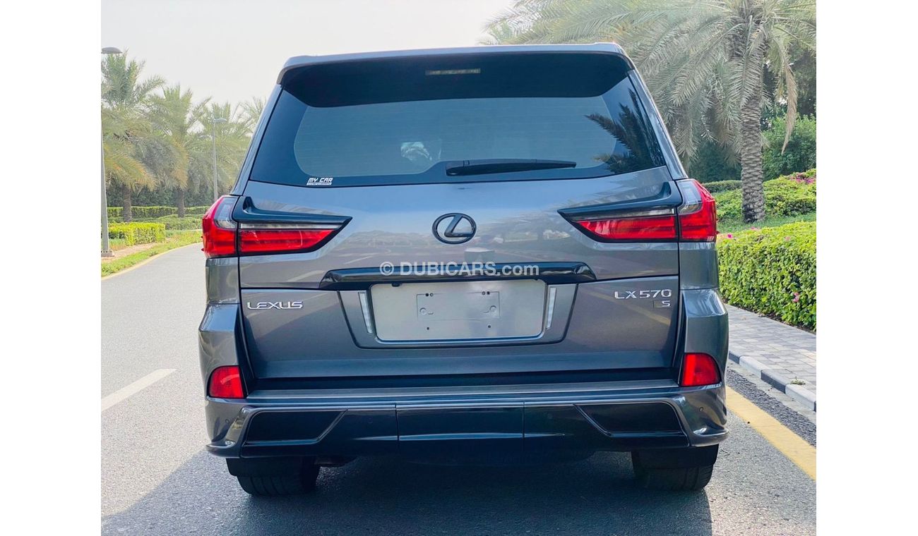 Used Lexus LX570 Lexus LX 570 GCC full option 2017 perfect condition ...