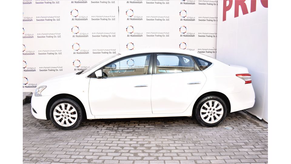 Used Nissan Sentra AED 639 PM | 1.6L S GCC DEALER WARRANTY 2019 for ...