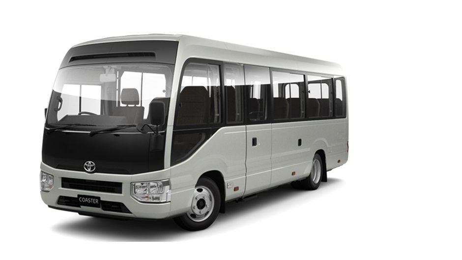 Toyota Coaster Price in UAE, Images, Specs & Features