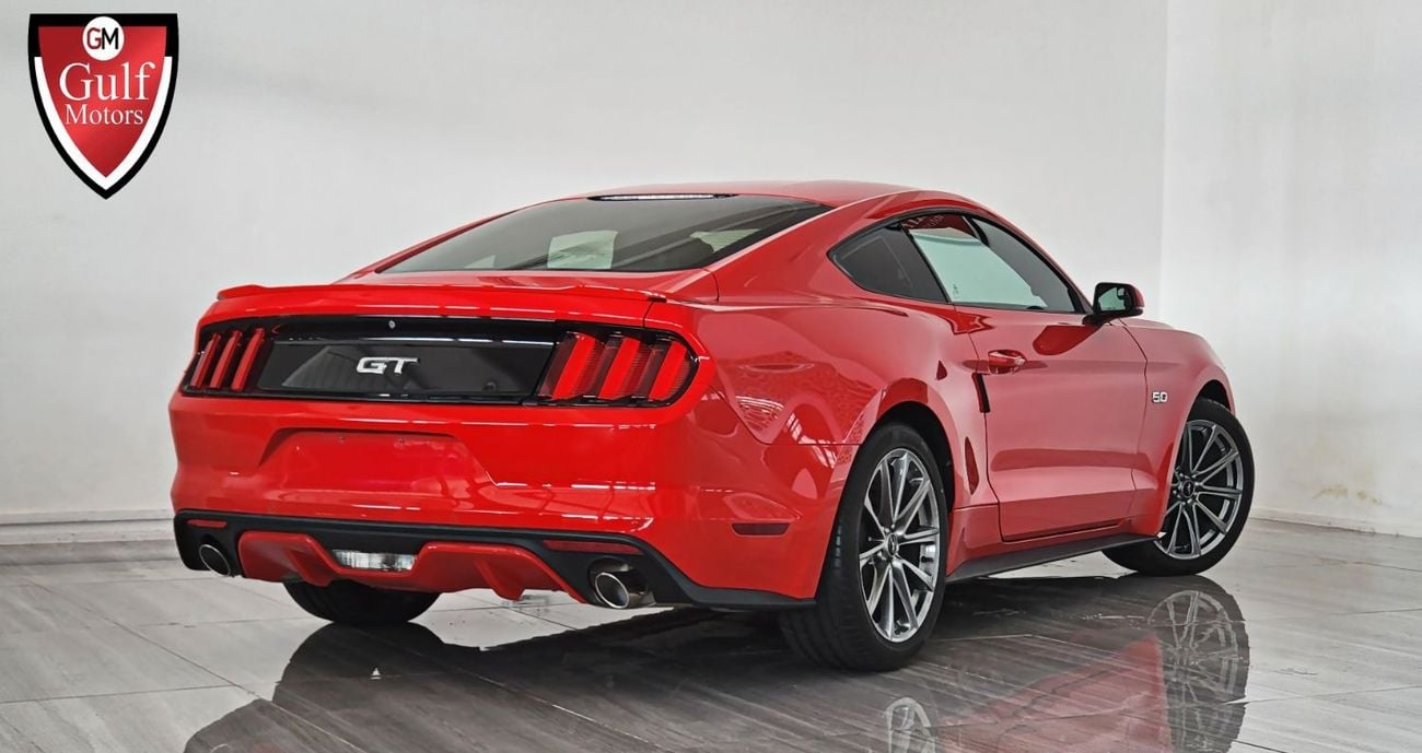 Used Ford Mustang 5.0L-8CYL-Mustang GT 2dr Coupe Full Option-Excellent ...