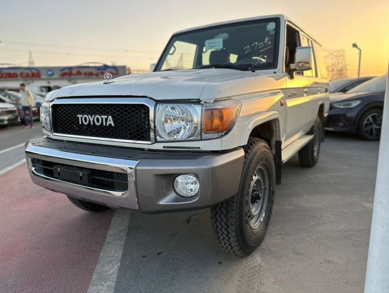 New Toyota Land Cruiser 70 TOYOTA_LANDCRUISER_hard_top_LX_V6_2023_4.0 ...