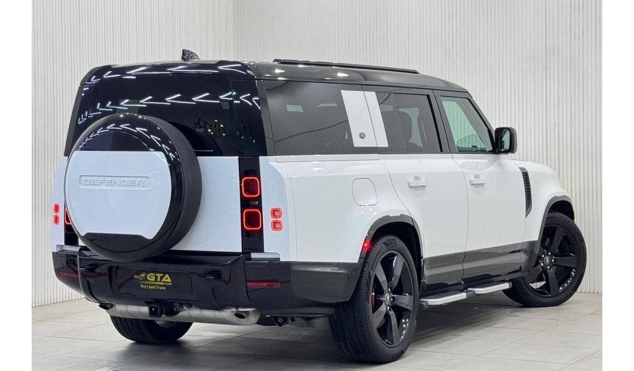 Used P400 130 X-Dynamic SE (7 Seater) 2024 Land Rover Defender 130 P400 SE X-Dynamic, Warranty ...