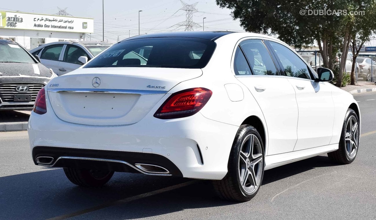 New Mercedes-Benz C200 AMG 4matic - ZERO KILOMETER - PRICE OFFERED ...