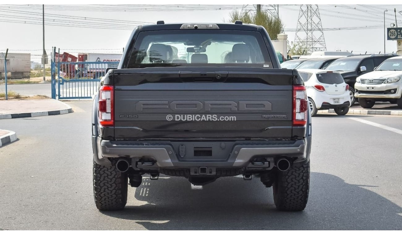 New Ford F 150 Raptor F-150 35 4X4. Export Only 2022 for sale in Dubai ...