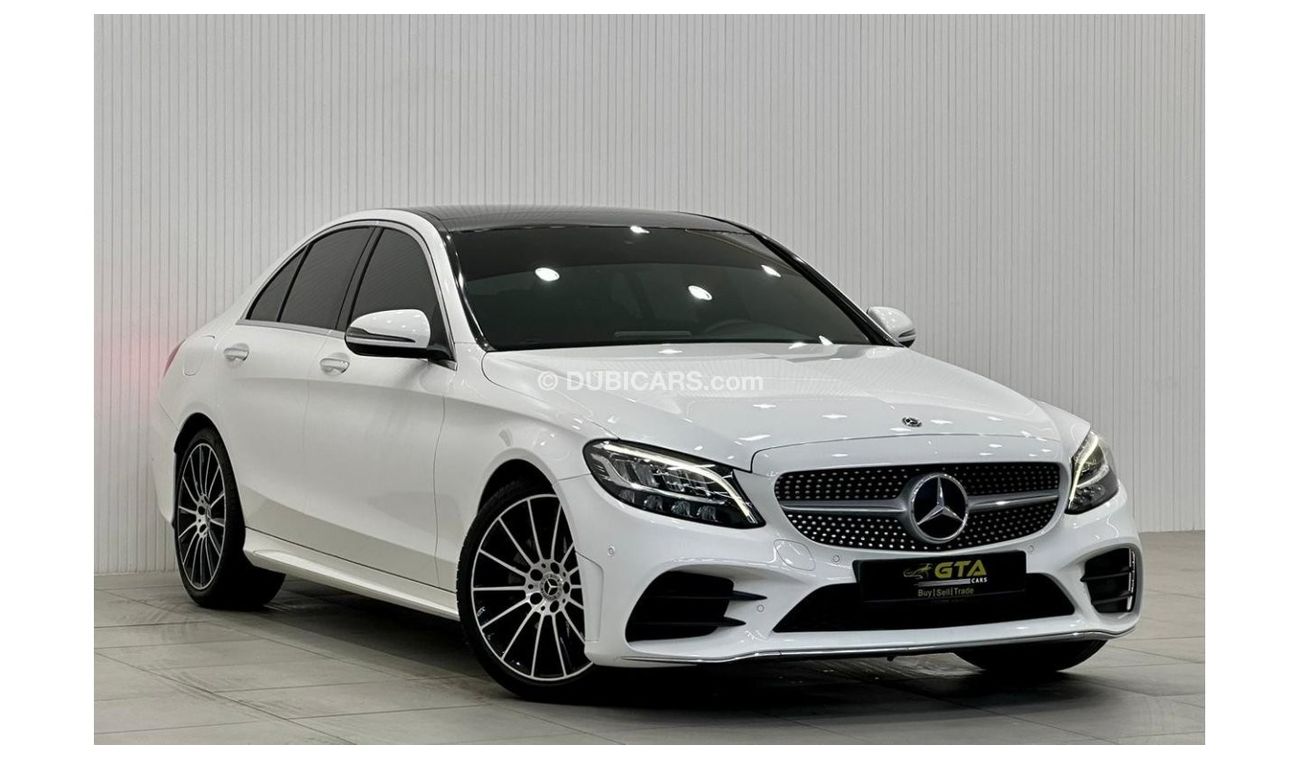 Used Mercedes-Benz C200 Std 2020 Mercedes Benz C200 AMG, Feb 2025 Mercedes Warranty, Full ...