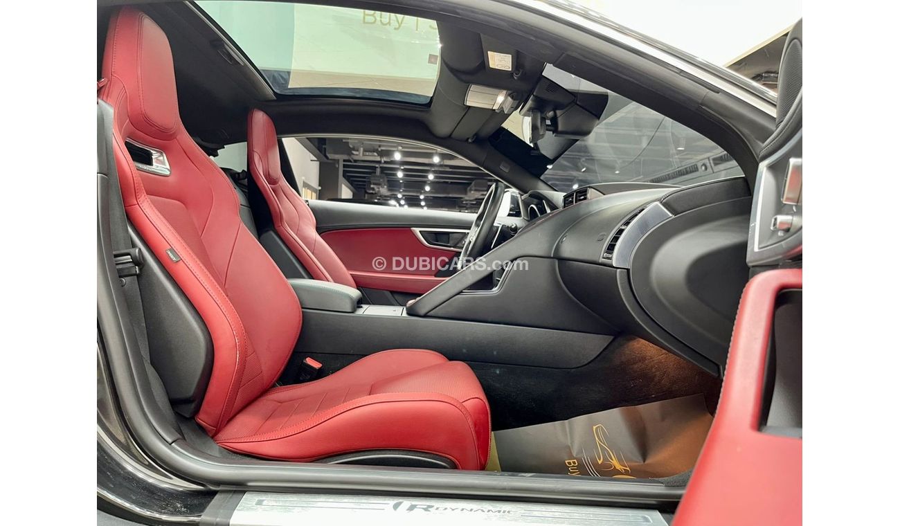Used Jaguar F Type R-Dynamic 2019 Jaguar F-Type R-Dynamic, Full Service ...