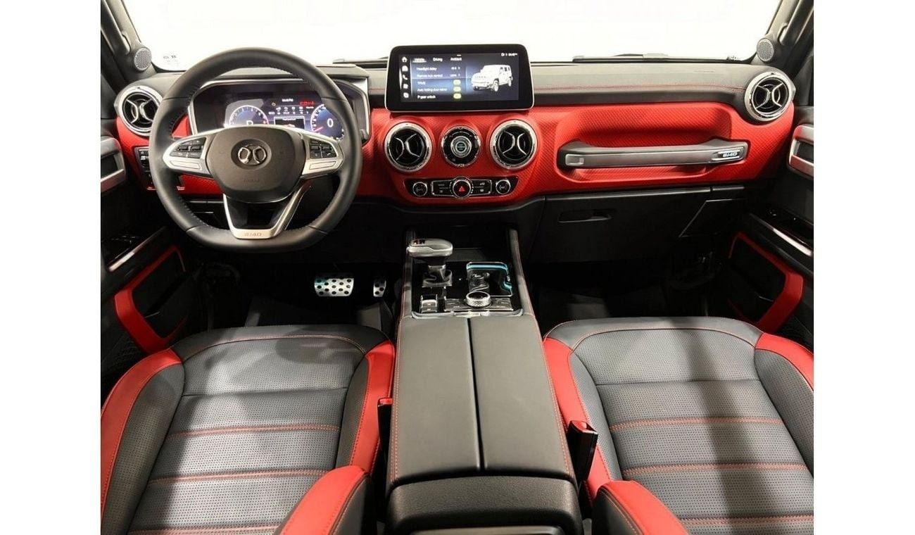 Used BAIC BJ40L 2023 BAIC BJ40 SE, March 2028 BAIC Warranty, Full BAIC Service History, Low Kms ...