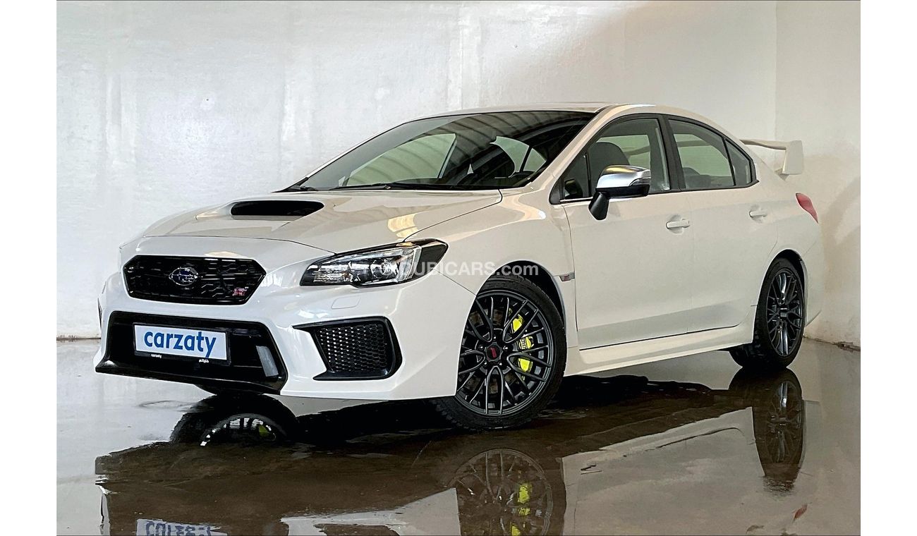 Used Subaru Impreza WRX STI Premium 2018 for sale in Dubai - 526691