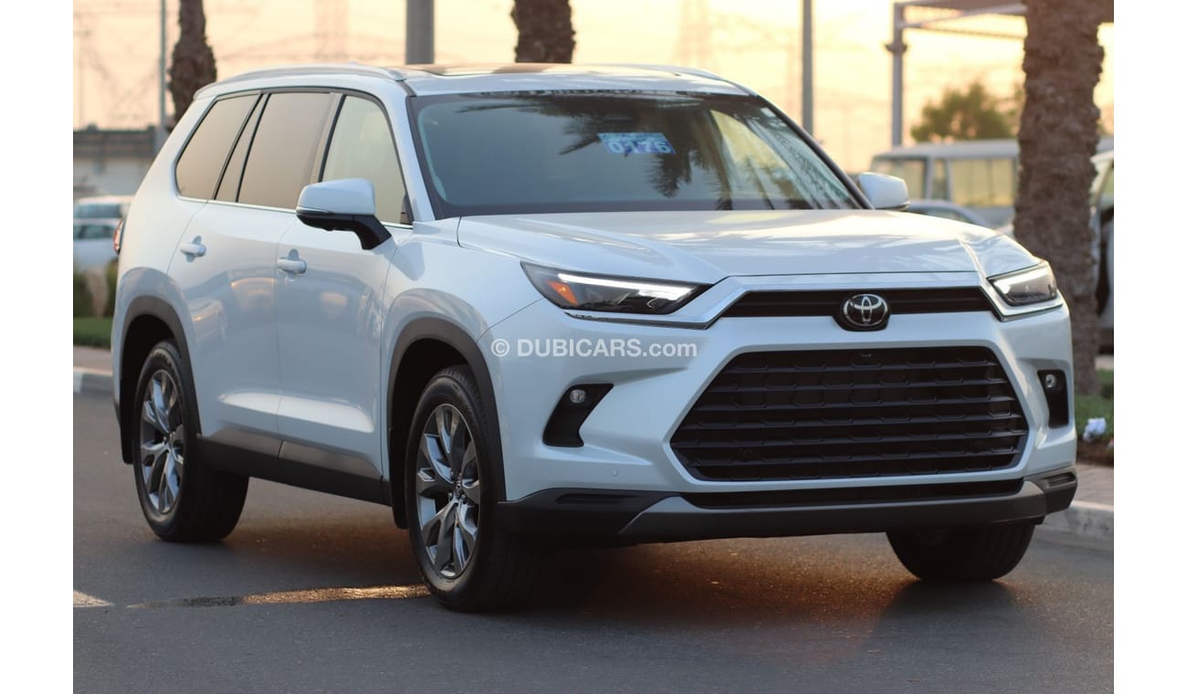 New Toyota Grand Highlander 2.4L LIMITED, RADAR, ELECTRIC SEAT, SEAT ...