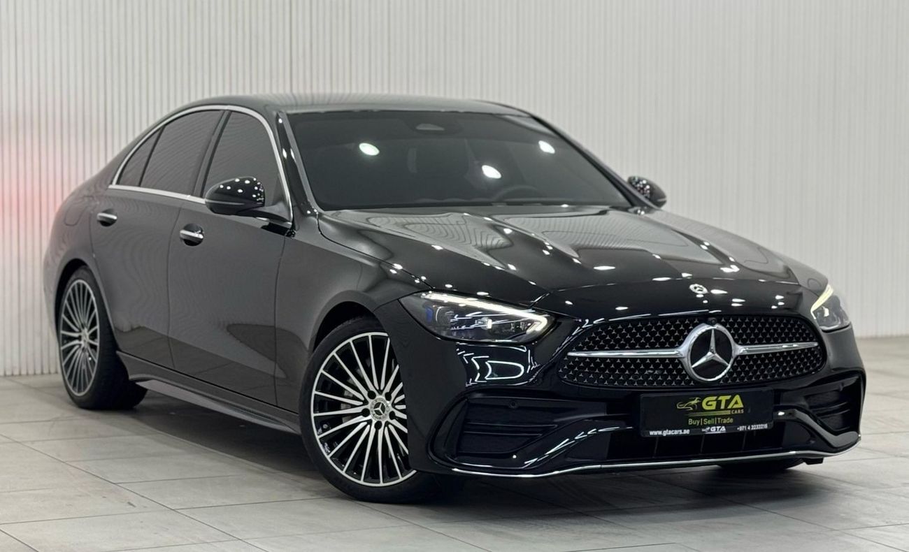 Used Premium Plus 1.5L 2023 Mercedes Benz C200 AMG Premium Plus, 2028 ...