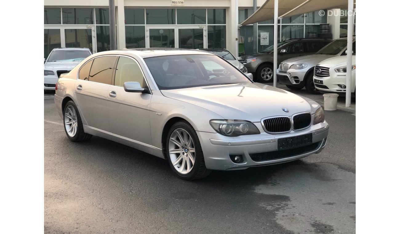 Used BMW 730Li BMW730 MODEL 2007 GCC CAR PERFECT CONDITION FULL OPTION SUN ROOF LEATHER SEATS ...