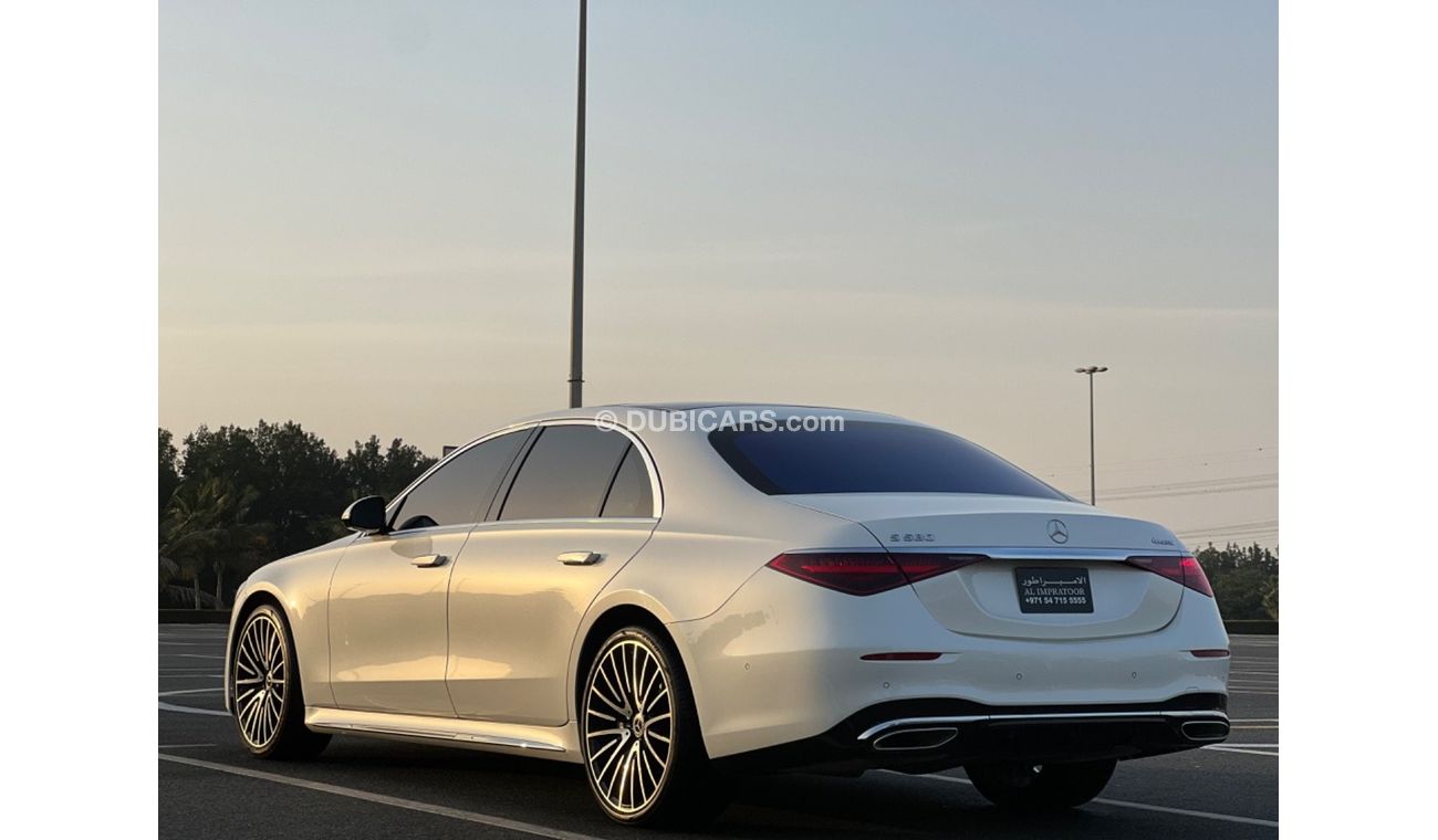 Used Mercedes-Benz S 580 4M Exclusive MERCEDES S580 2022 GCC 2022 for sale in Dubai - 617276