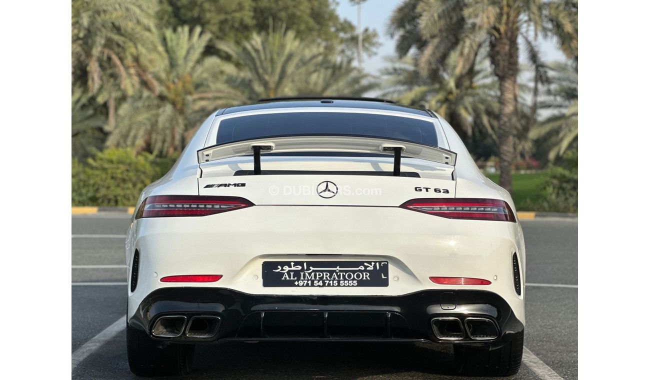 Used Mercedes-Benz AMG GT 63 2019 for sale in Sharjah - 645718
