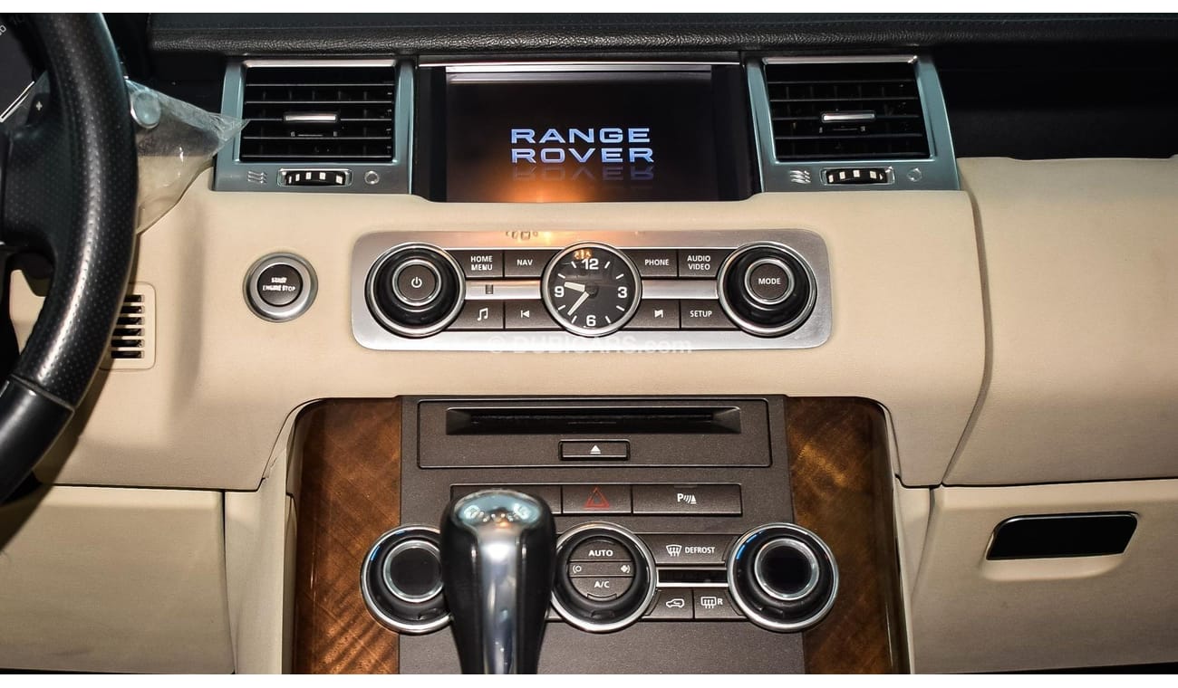 Used Land Rover Range Rover Sport With Autobiography Badge 2013 for ...