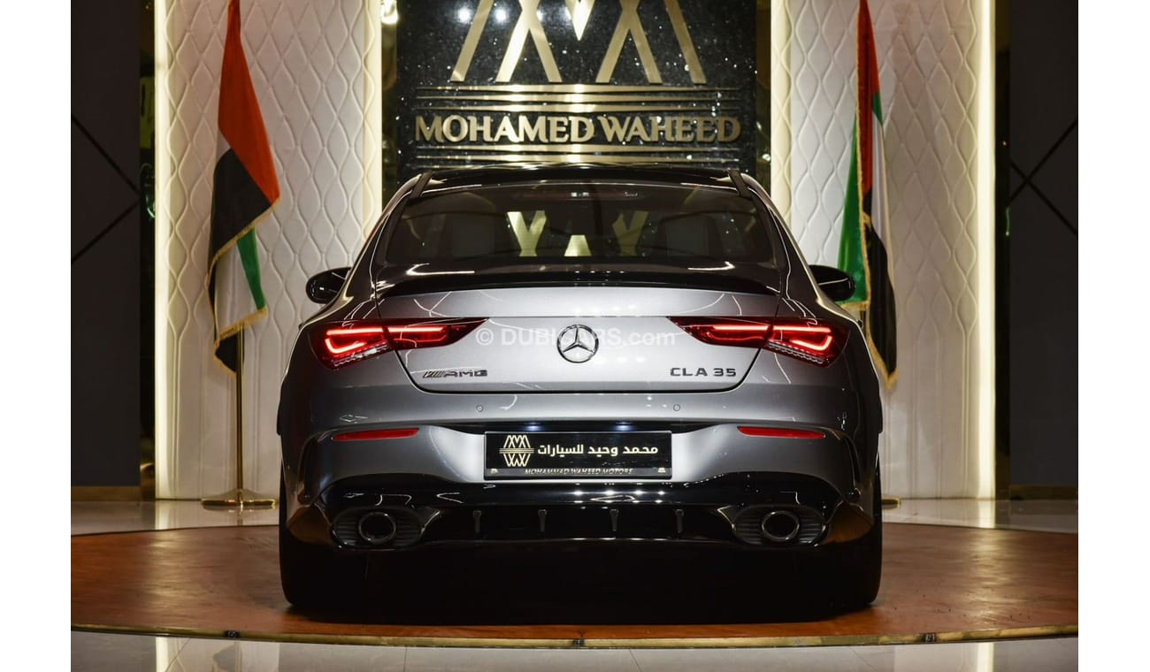 New Mercedes-Benz CLA 35 AMG AMG Package NIGHT Package Front projector ...