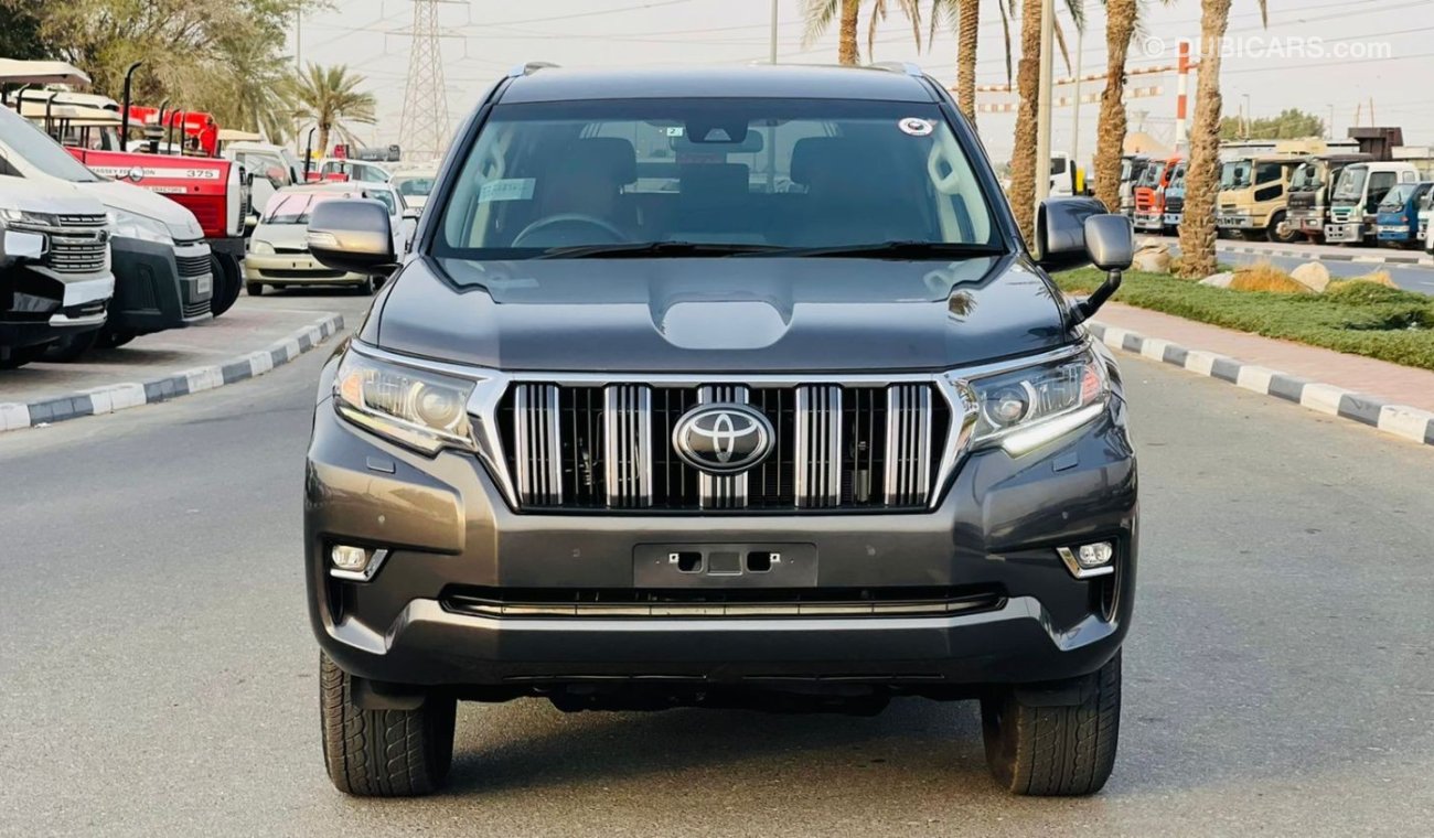 Used Toyota Prado Face-Lifted 2021 2.8L Diesel 4WD Electric Leather ...