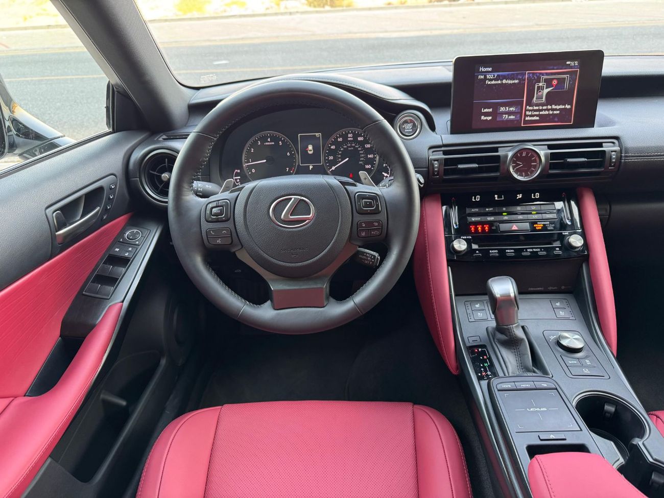 Used Lexus IS350 2024 / 3.5L V6 / ZERO / 2100 AED MONTHLY / ONE YEAR WARRANTY 2024 for sale in ...