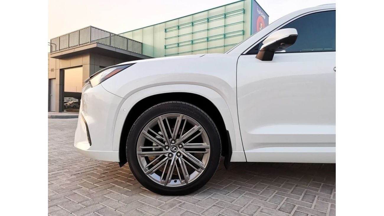 Used Lexus TX 350 Lexus TX350 - 2024 - White 2024 for sale in Sharjah - 759788