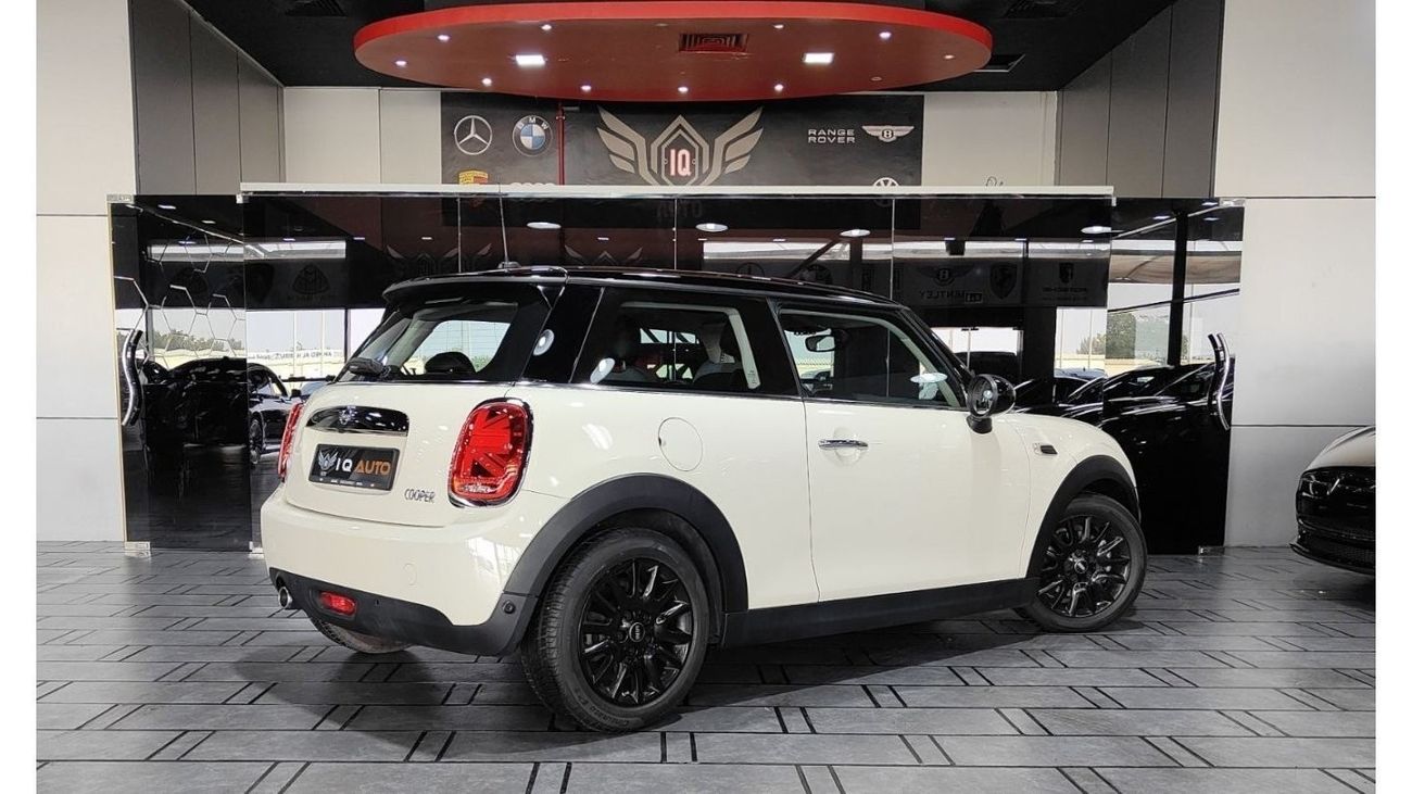 Used Std AED 1,300 P.M | 2020 MINI COOPER | 3 CYLINDERS 1.5L TWIN TURBO | GCC | UNDER WARRANTY ...
