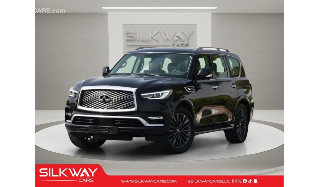 New Sensory 8 Unleash Power with Elegance - Infiniti QX80 Sensory 2022! 2022 for sale in Dubai ...