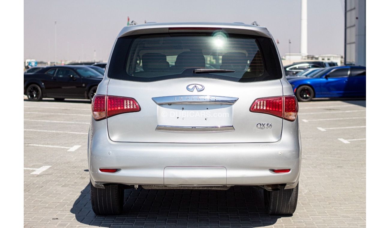 Used Infiniti QX56 2011 for sale in Dubai - 605350