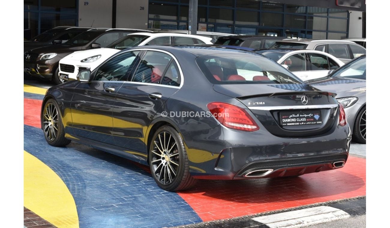 Used Mercedes-Benz C200 Mercedes Benz C200 AMG kit GCC 2016 for sale in ...
