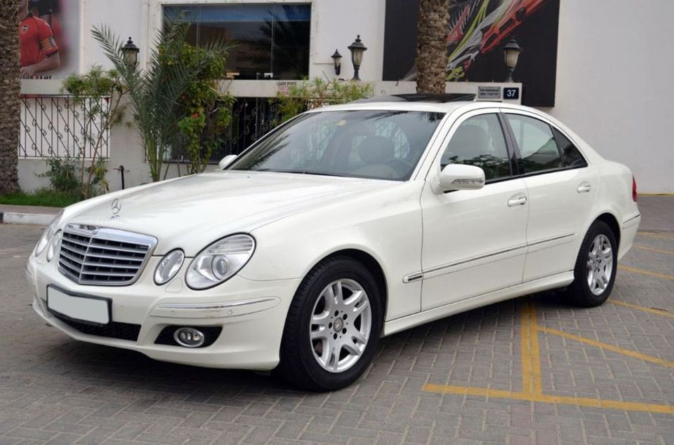 Used Mercedes-Benz E200 Full Option Well Maintained 2007 for sale in ...