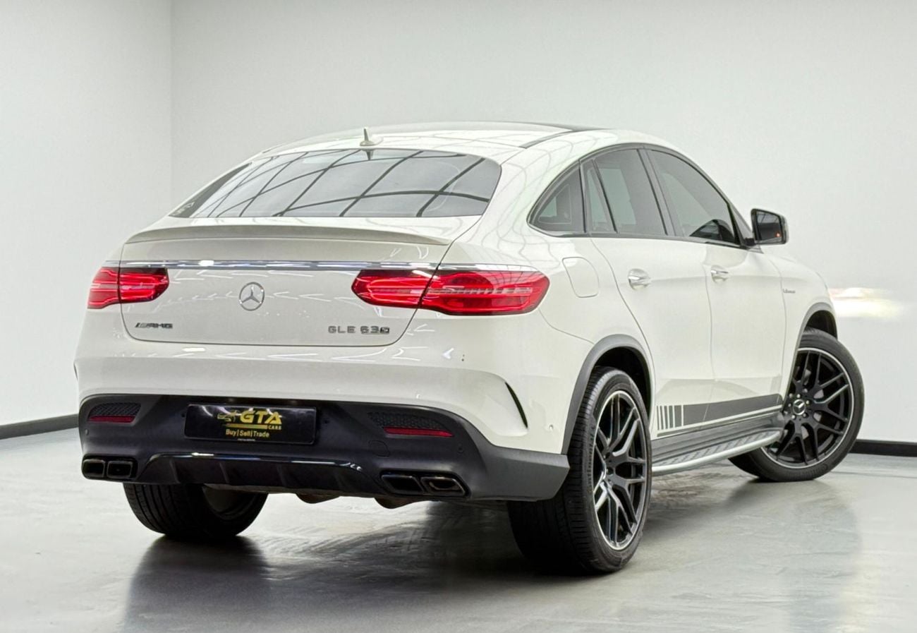 Used Mercedes-Benz GLE 63 S AMG Coupe 2017 Mercedes Benz GLE 63 S AMG ...