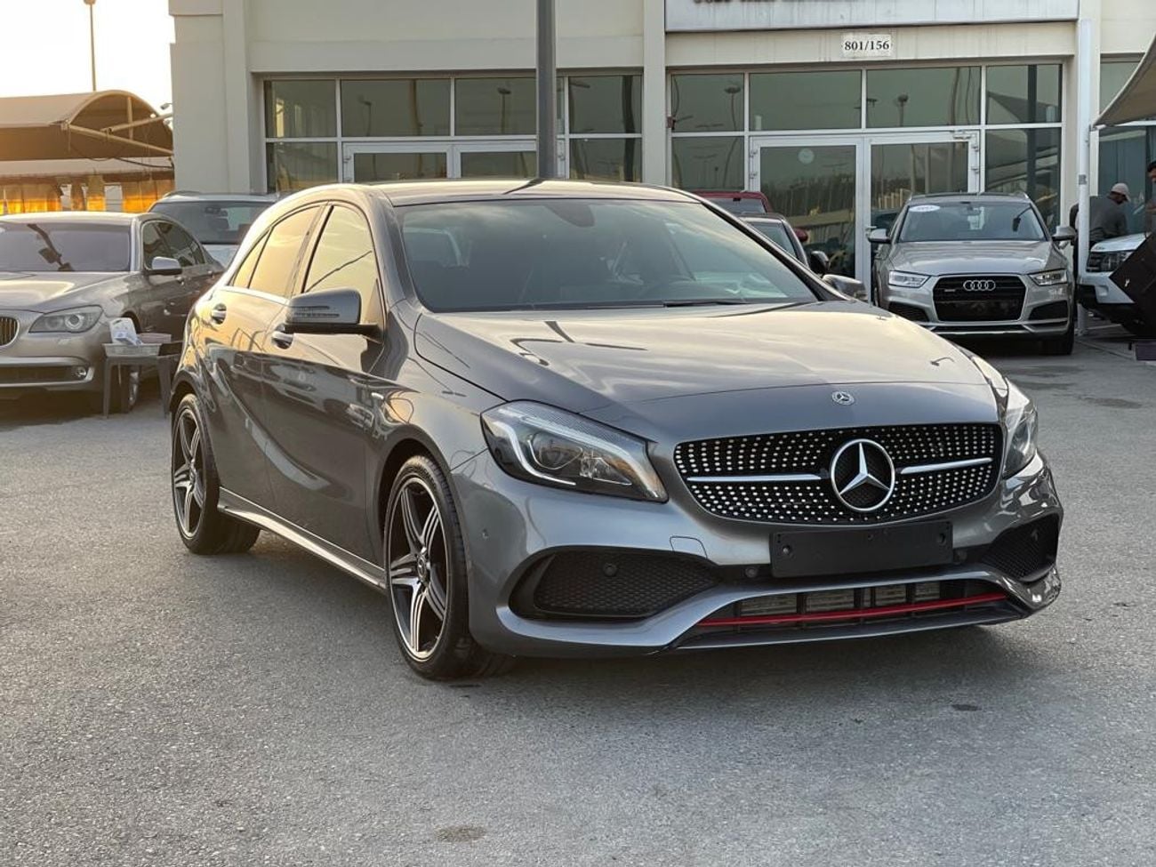 Used Mercedes-Benz A 250 Sport AMG Mercedes A250 kit AMG _GCC_2018 ...
