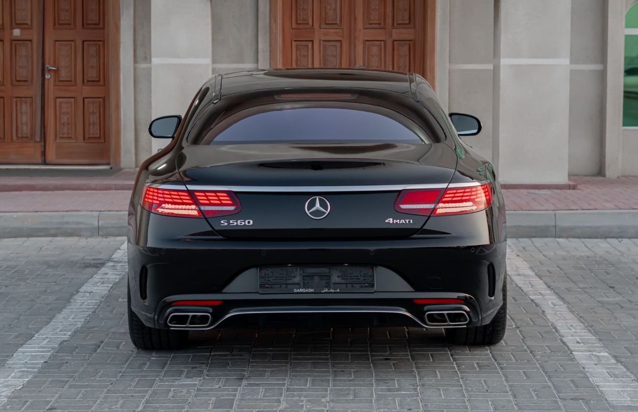 Used Mercedes-Benz S 560 Coupe 2021 for sale in Dubai - 767144