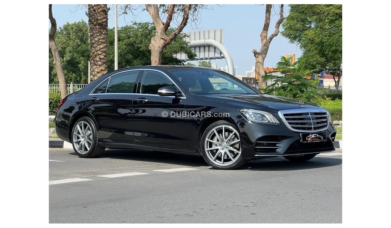 Used Mercedes-Benz S 450 MERCEDES BENZ S450 AMG 2020 GCC FULL OPTIONS 2020 for sale in Dubai ...